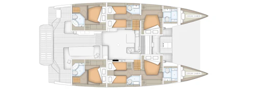 Lagoon 55 - Jolene | Sail Croatia