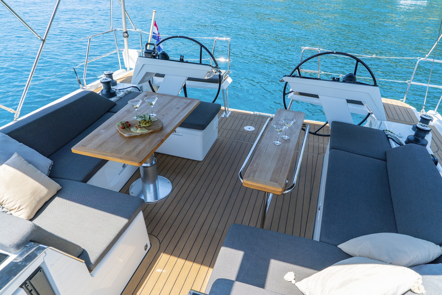 Hanse 460 - Sizzle | Sail Croatia